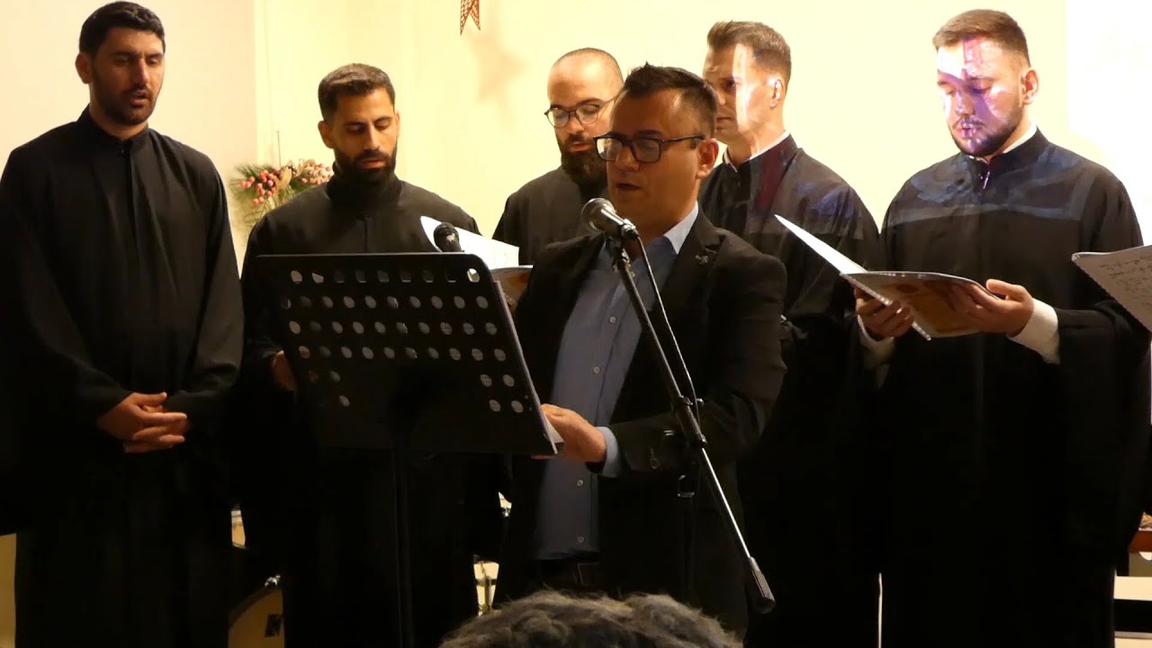 Στέργειν μεν υμας , Θ Ωδή των Ιαμβικών καταβασιών Ήχος Α' - Μονωδία ...