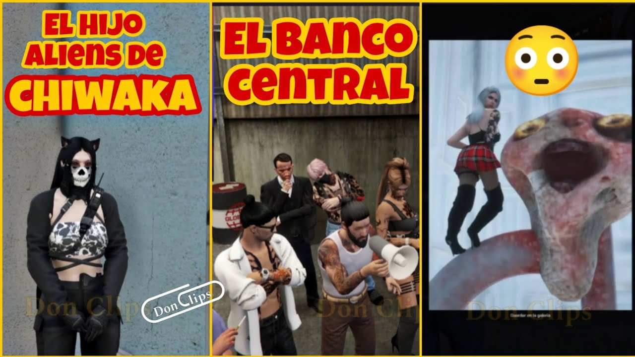 CHIWAKA tendrá un HIJO ALIENÍGENA, el BANCO CENTRAL último evento, ENMA ...