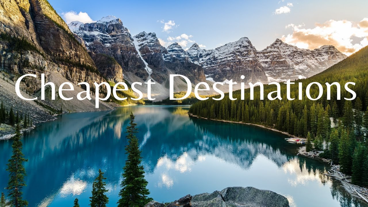 Top 15 Cheapest Travel Destinations In The World | Travel Guide - YouTube