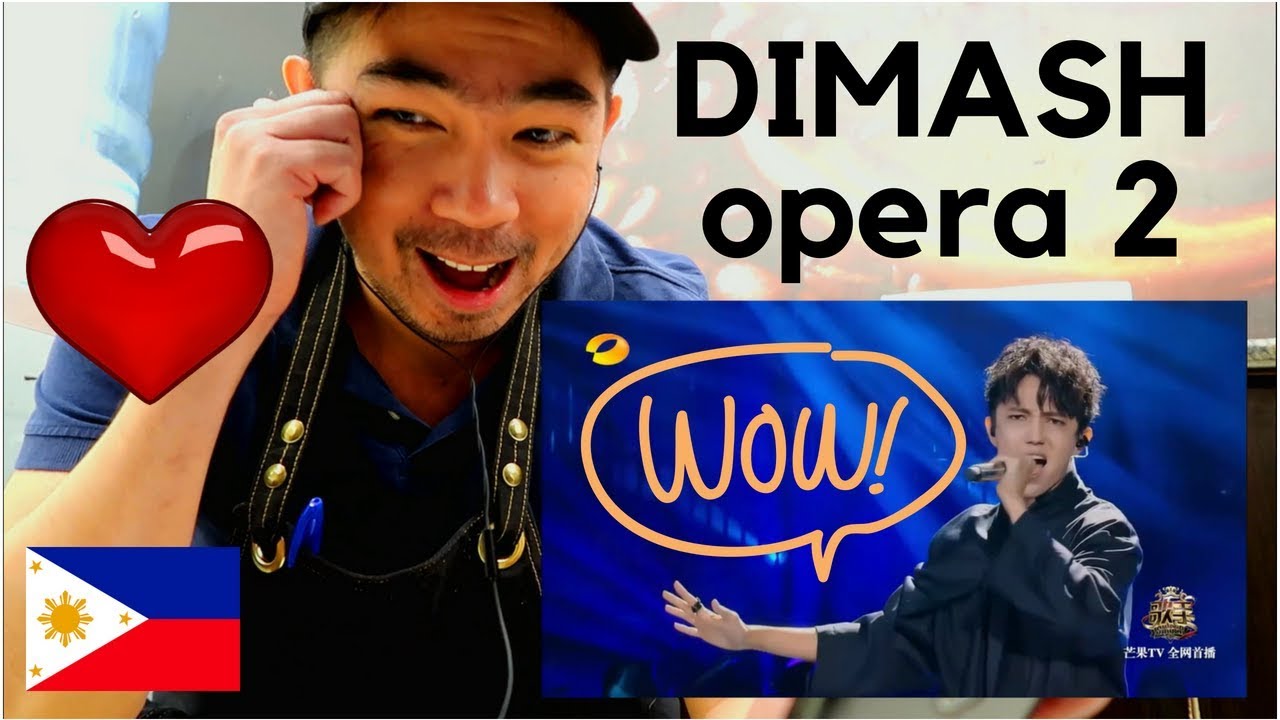 DIMASH Opera 2 Super Intense Vocal - Mega Reaction from Filipino - YouTube