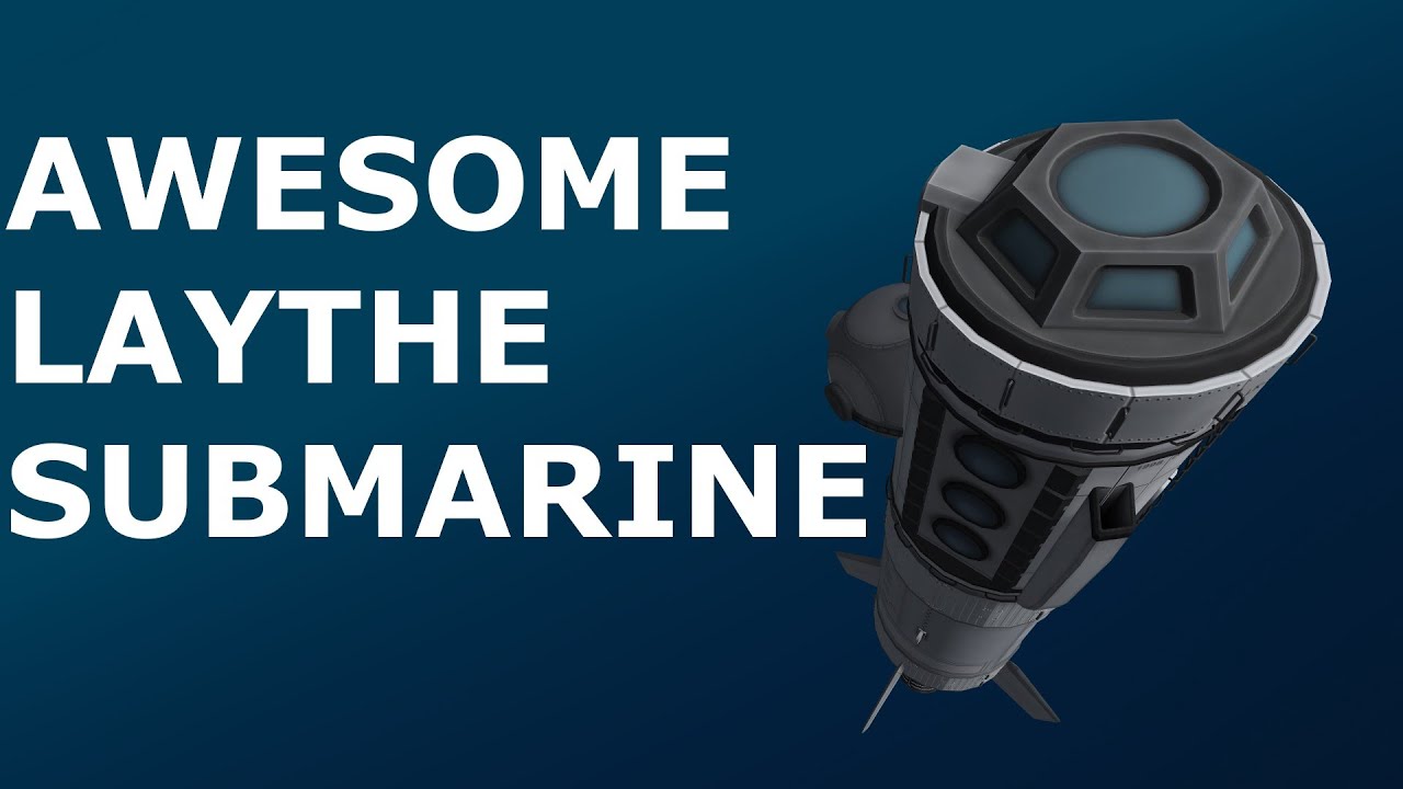 Kerbal Space Program Submarine