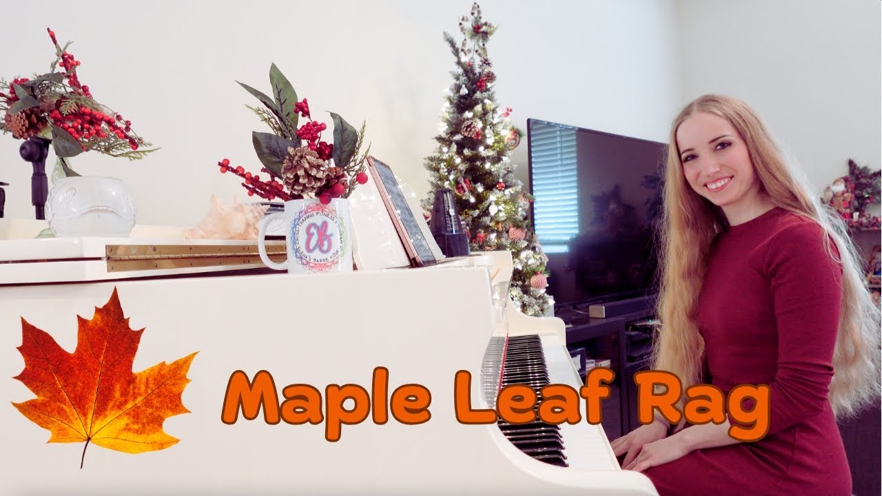Maple Leaf Rag by Scott Joplin - YouTube
