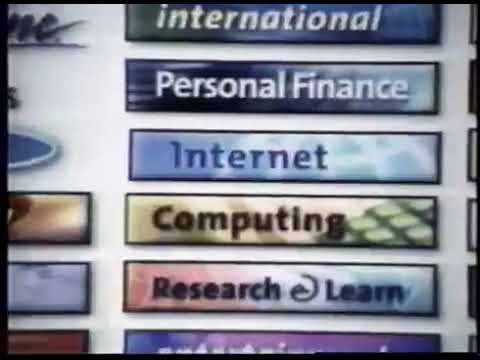 America Online (AOL) "Keeping In Touch" TV Ad - Feb 2000 - YouTube