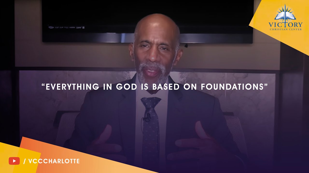 Everything in God Is Based on Foundations - Pastor Gool | 01.16.22 SUN ...