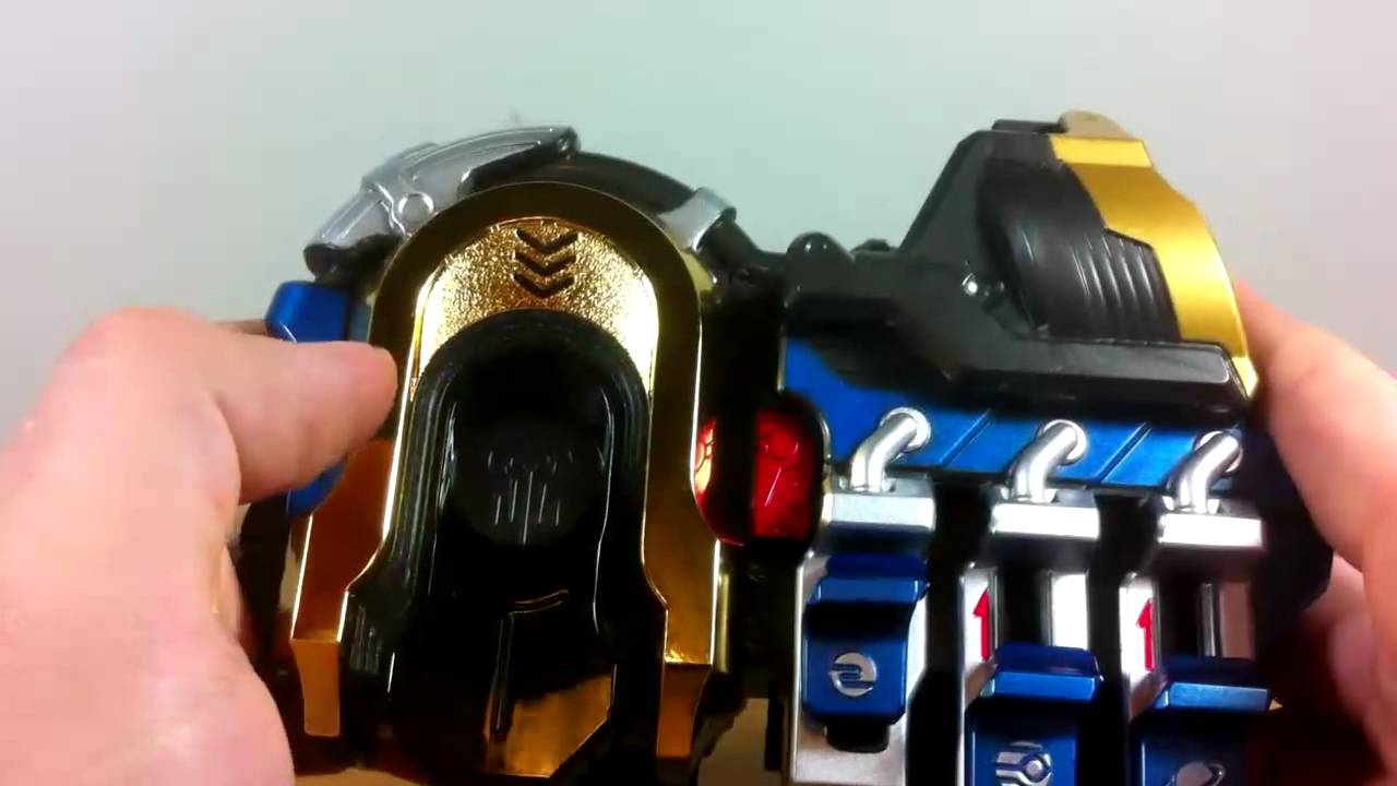 Tekno Reviews: Kamen Rider Fourze Meteor Galaxy Fingerprint ...