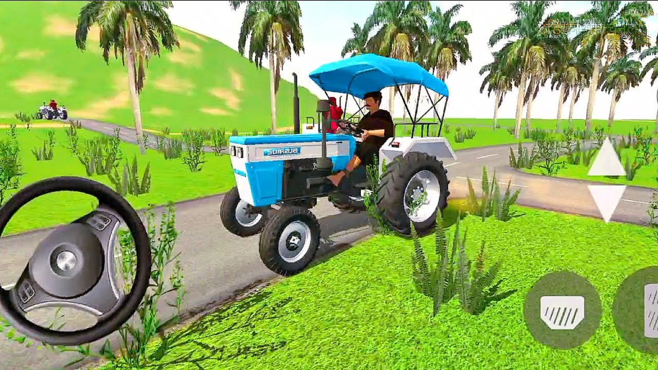Tractor Wala Game || गाड़ी वाला गेम || ट्रैक्टर वाला गेम || Indian ...