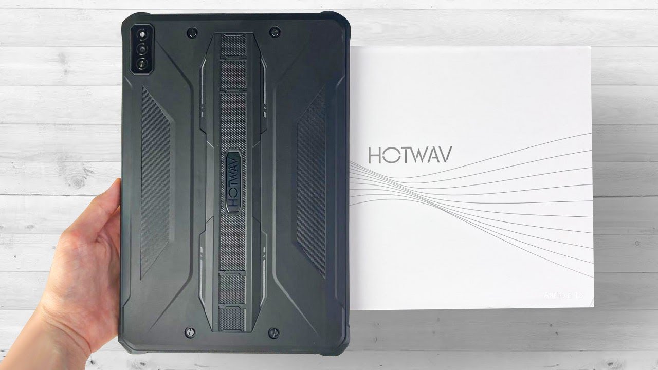 Hotwav Tab R7 - Бюджетный Планшет для Школьника - YouTube