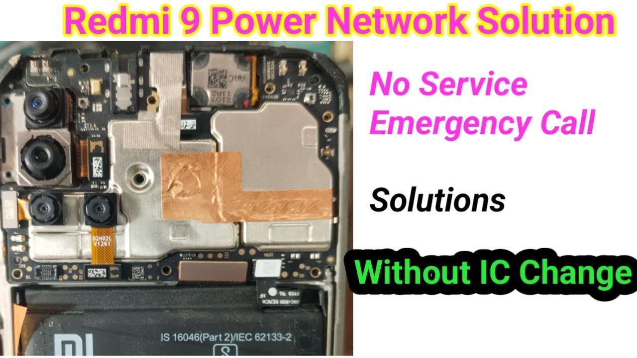 redmi 9 power no service problem | redmi 9 power network problem ...