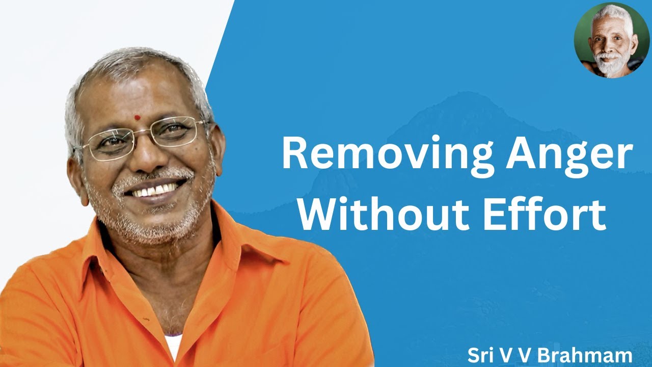 Removing Anger Without Effort - YouTube