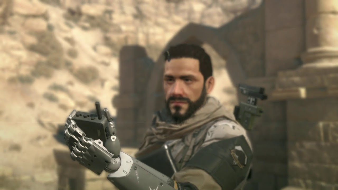 METAL GEAR SOLID V: THE PHANTOM PAIN_Miembros Fantasmas Avatar - YouTube