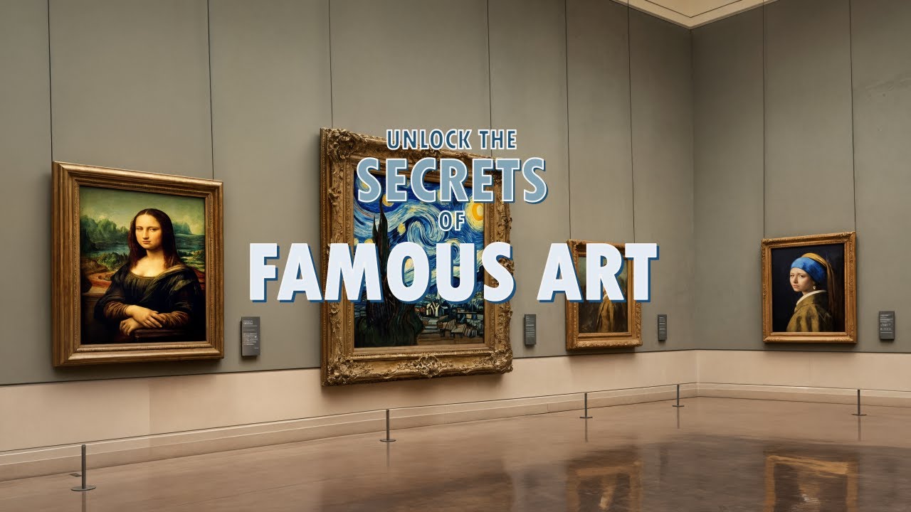 Unlocking the Secrets of Famous Art - YouTube