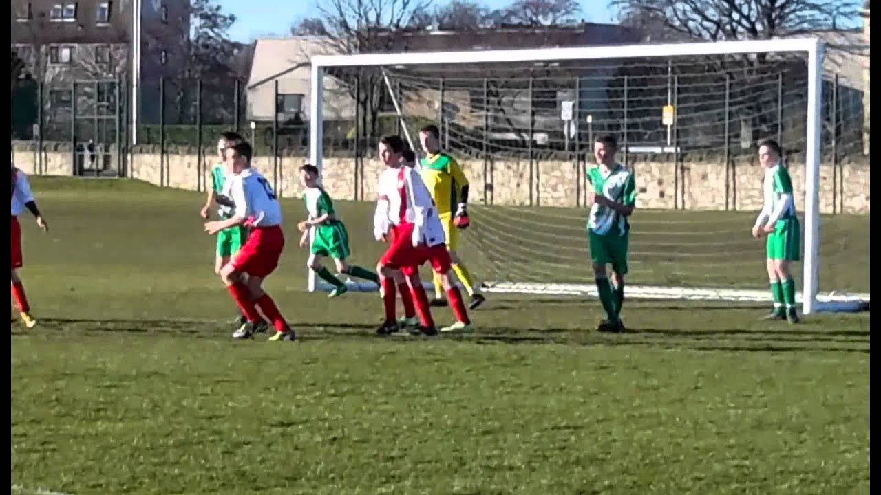 Edina hibs vs spartans - YouTube
