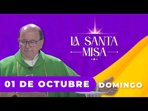MISA DE HOY, Domingo 1 De Octubre De 2023, Padre Hernán Pinilla - Cosmovision