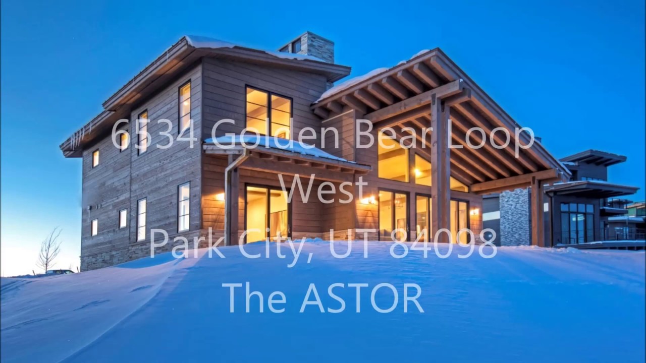 Beautiful home Newly Completed in Promontory Club - Park City, Utah ...