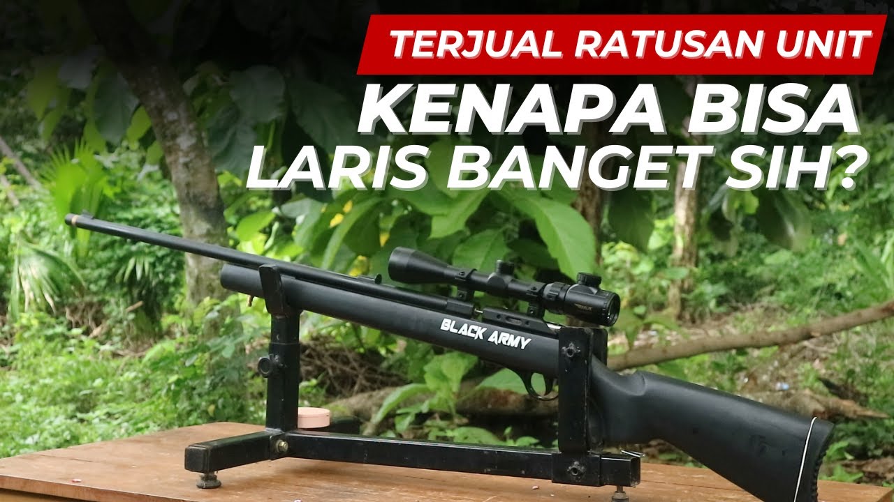 Alasan Kenapa Senapan PCP Ruger Monel Black Army Magazine Tetap Menjadi ...