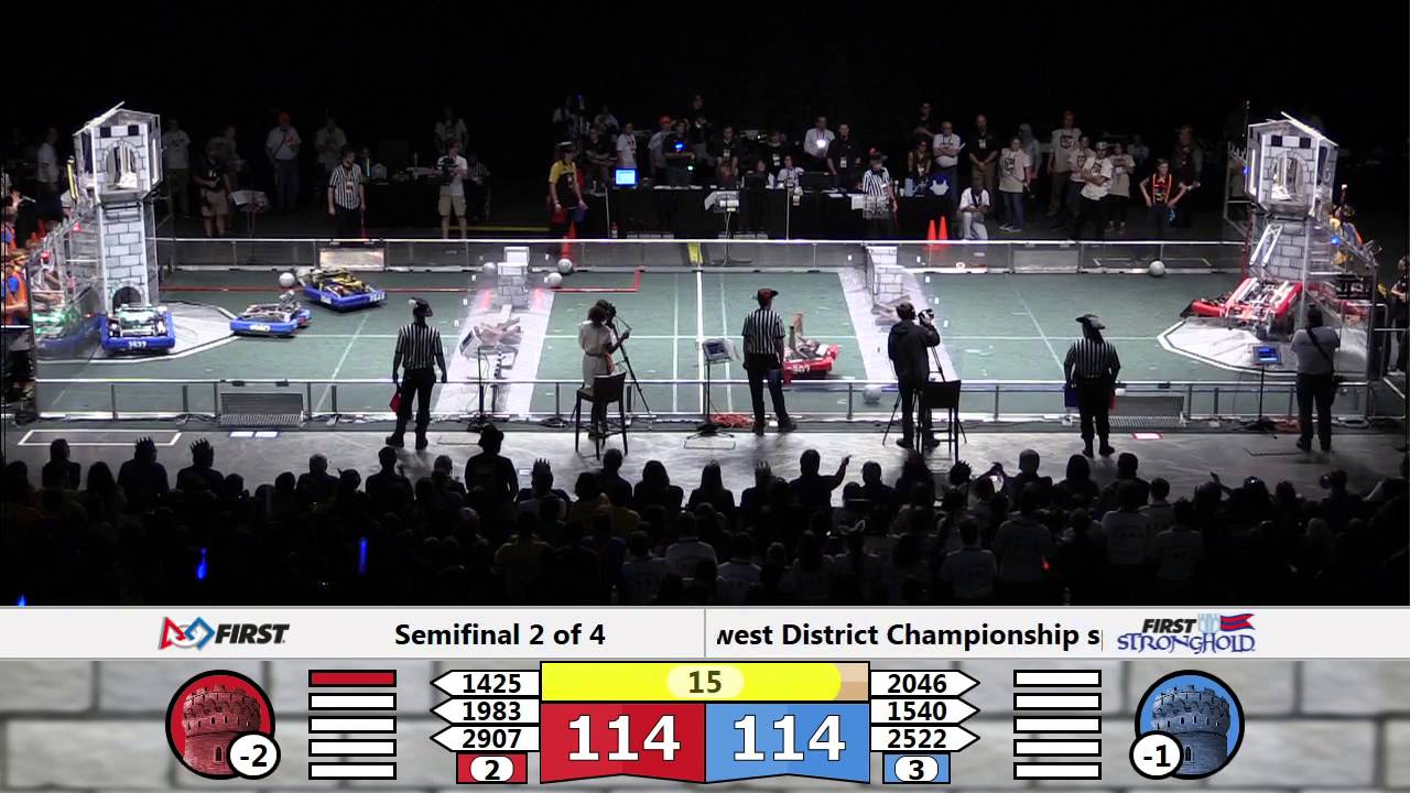 2016 PNW FRC District Championship Semifinal Match 2 - YouTube