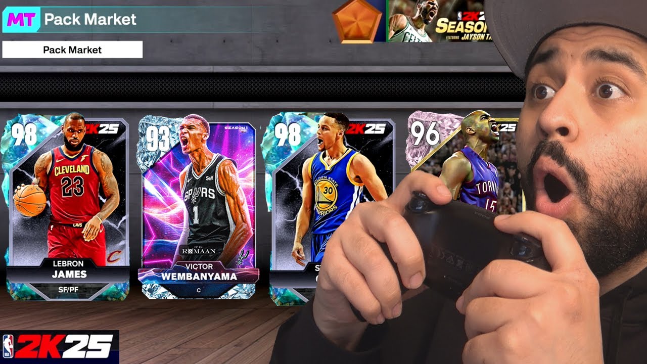2K Sent Me Extra EXCLUSIVE Free Packs to Open in NBA 2K25 MyTeam and We ...