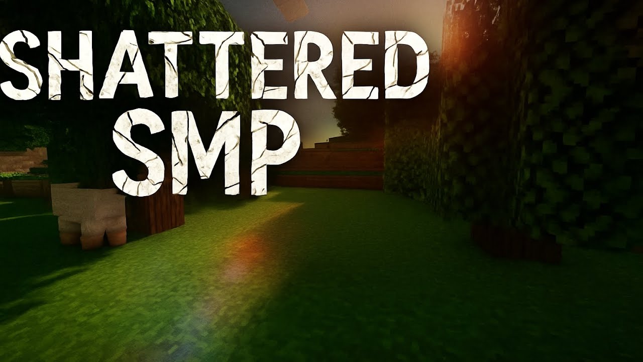 The beginning of Shattered SMP | Episode 1 | Minecraft - YouTube