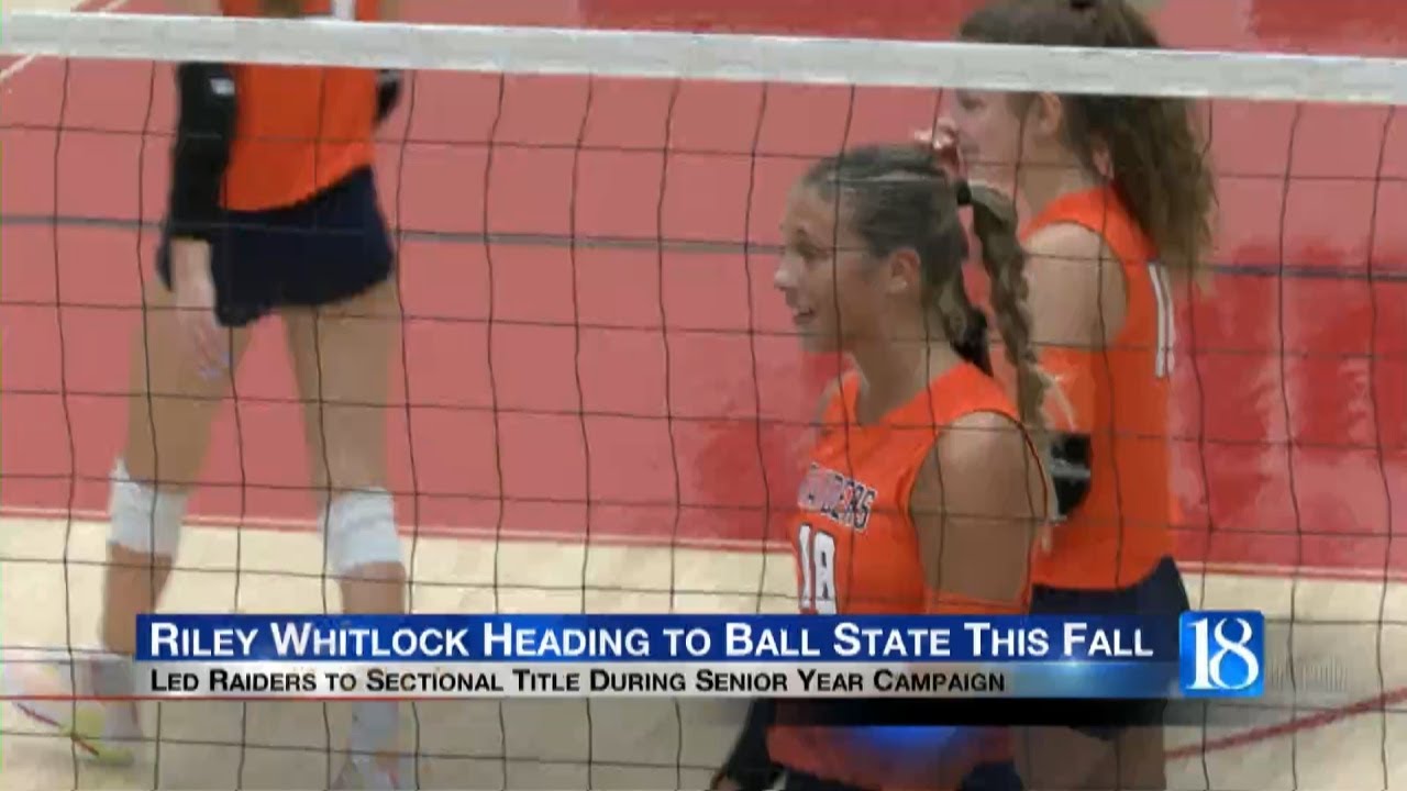 Riley Whitlock Heading to Ball State This Fall - YouTube