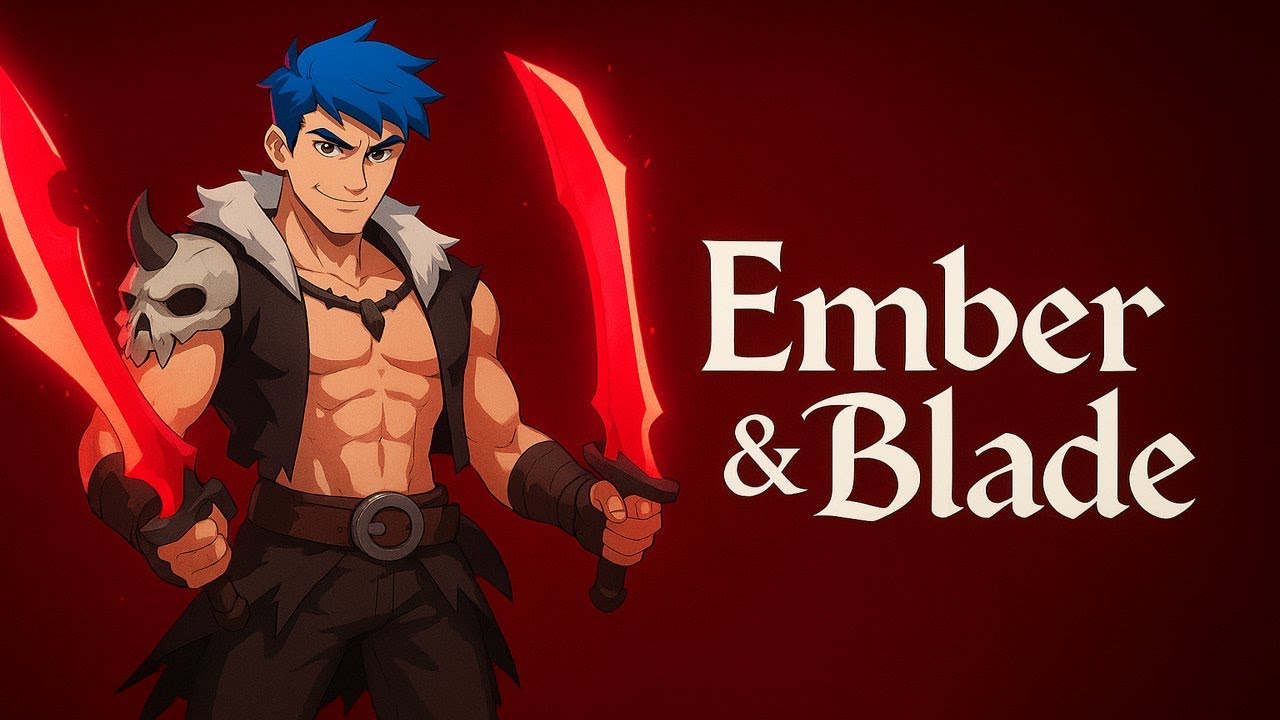 🔥 EMBER & BLADE ~ Dominando las DUALS ROJAS y Derrotando al BOSS Final ...