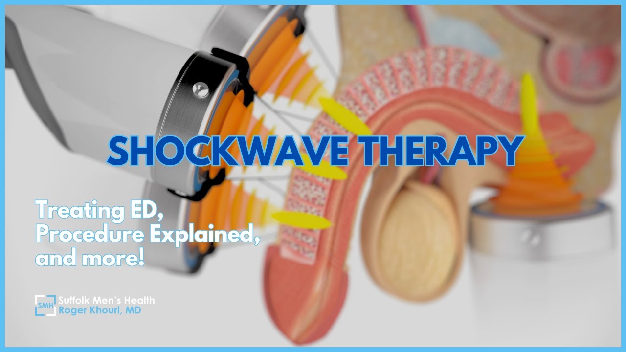 SHOCKWAVE THERAPY for Erectile Dysfunction (Full Uncut Video) | How it ...