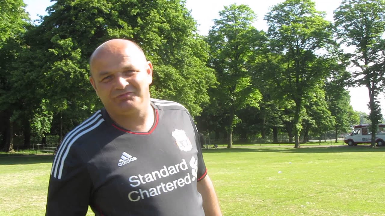 birkenhead park with marc pulling a mooney and molly,june 9,th 2013 ...