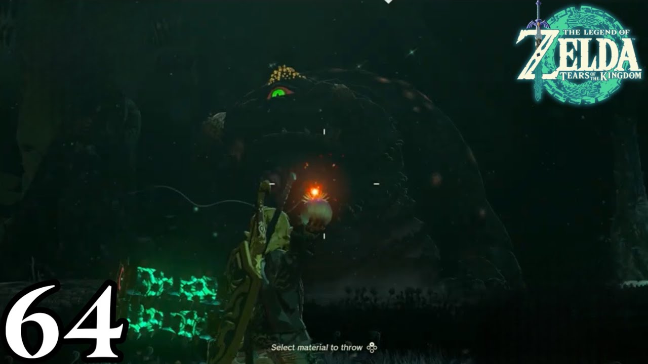 Obsidian Frox In The Depths | The Legend of Zelda: Tears of the Kingdom ...