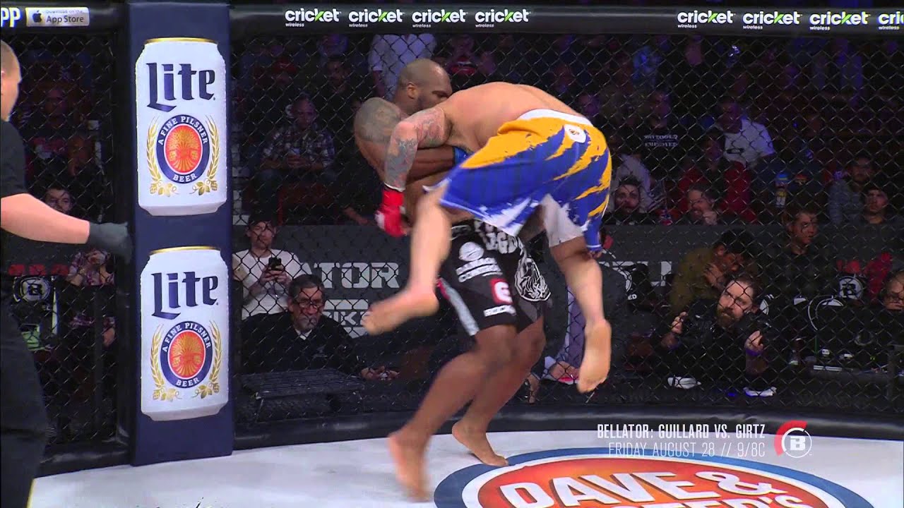 Bellator MMA: Foundations with Raphael Butler - YouTube