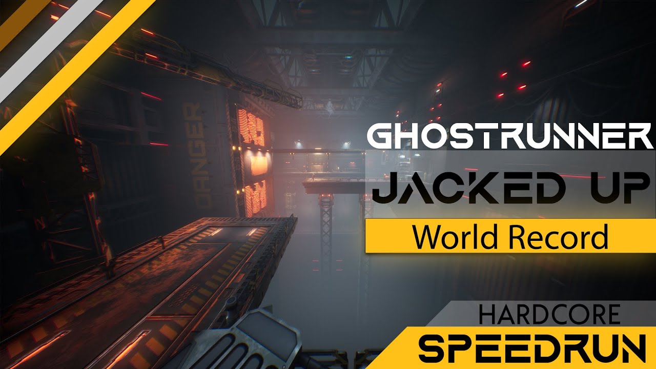 [WR] Ghostrunner Speedrun : Jacked Up 1:18.330 [4K60FPS] - YouTube