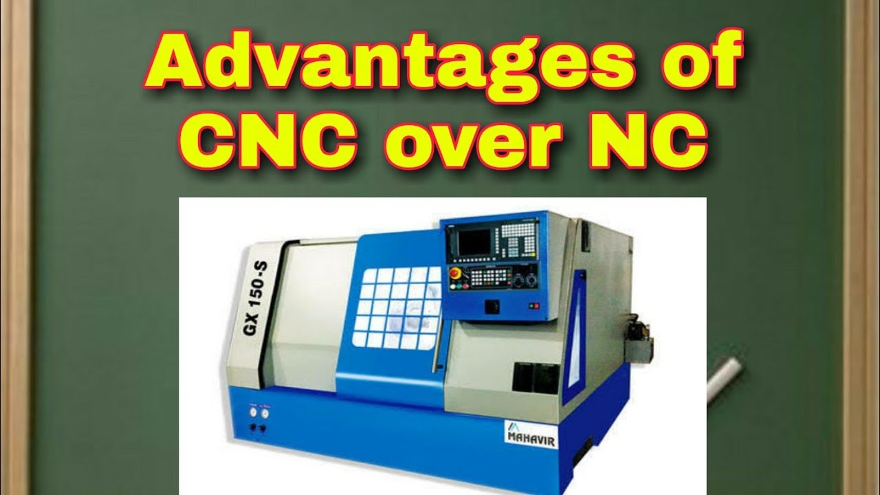 Advantages of integrating computer with NC machine - Mechanical ...