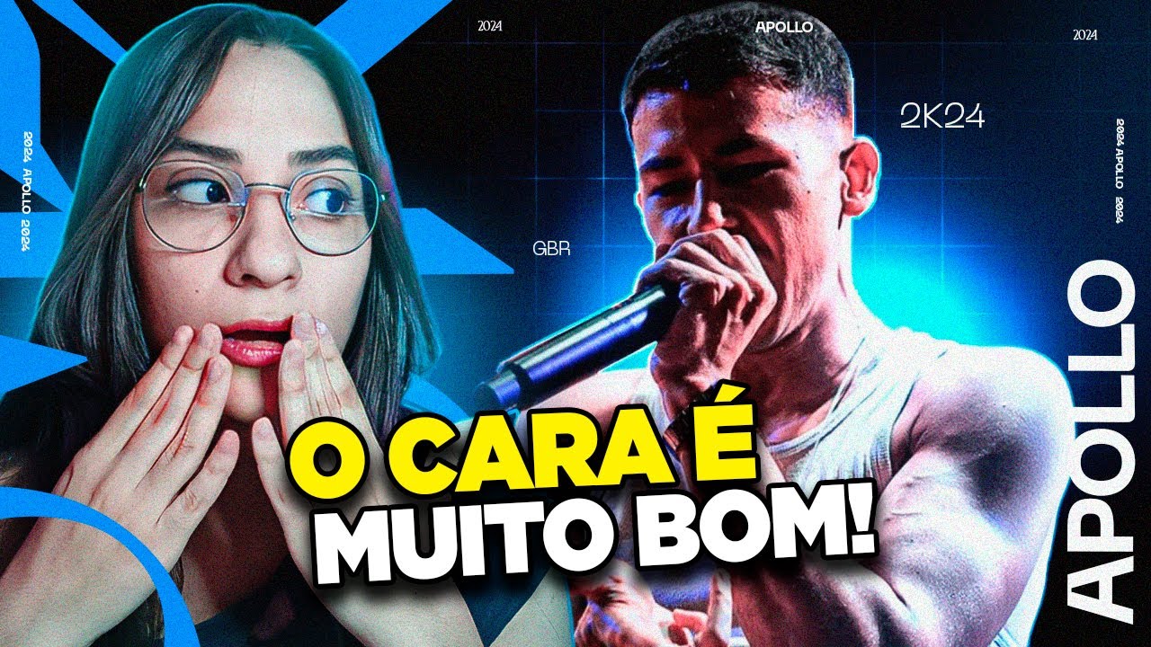 POUCO HYPE, MUITA RIMA - Apollo MC 🚀 - REACT - YouTube