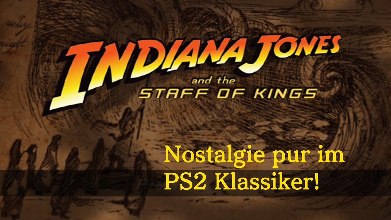 Indiana Jones and the staff of kings - Neues Abenteuer mit Indie! - YouTube