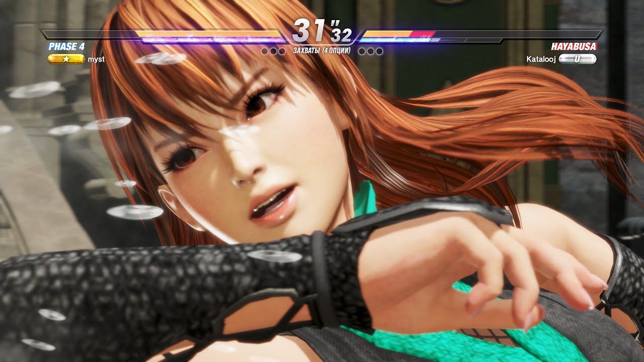 DOA6, Katalooj, Hayabusa Vs myst, Phase 4, Dead or Alive 6, 4k - YouTube