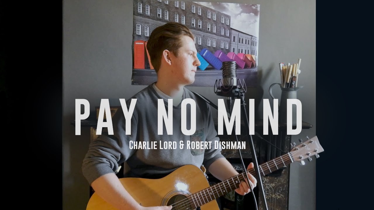 Madeon ft. Passion Pit | Pay No Mind (Acoustic Cover) | Charlie Lord ...