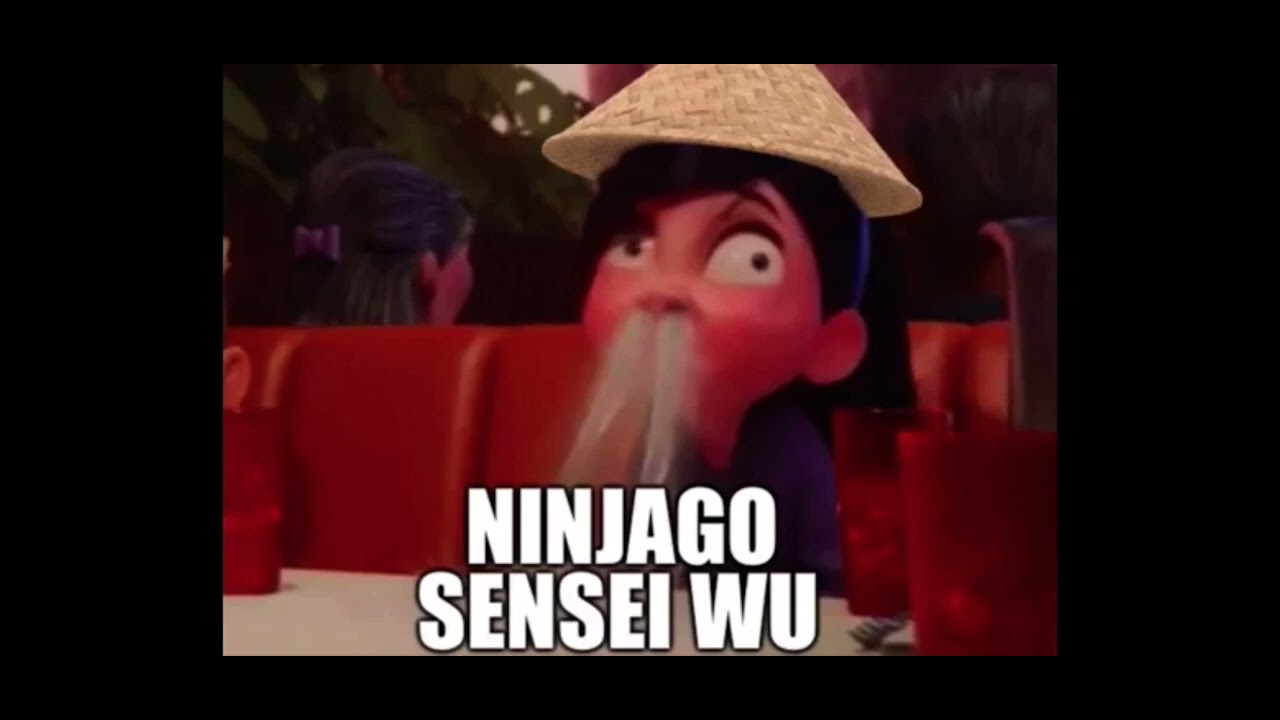 Master Wu Lego Ninjago ( The Incredibles) MeMe - YouTube