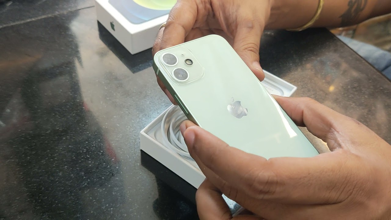 APPLE iphone 12 mini green unboxing - apple iphone 12 mini green ...