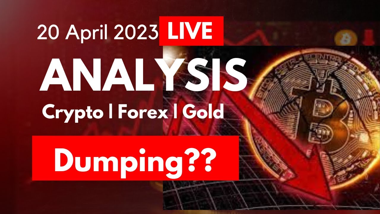 Live Scalping Crypto | GOLD | Stock markets 20 April - YouTube