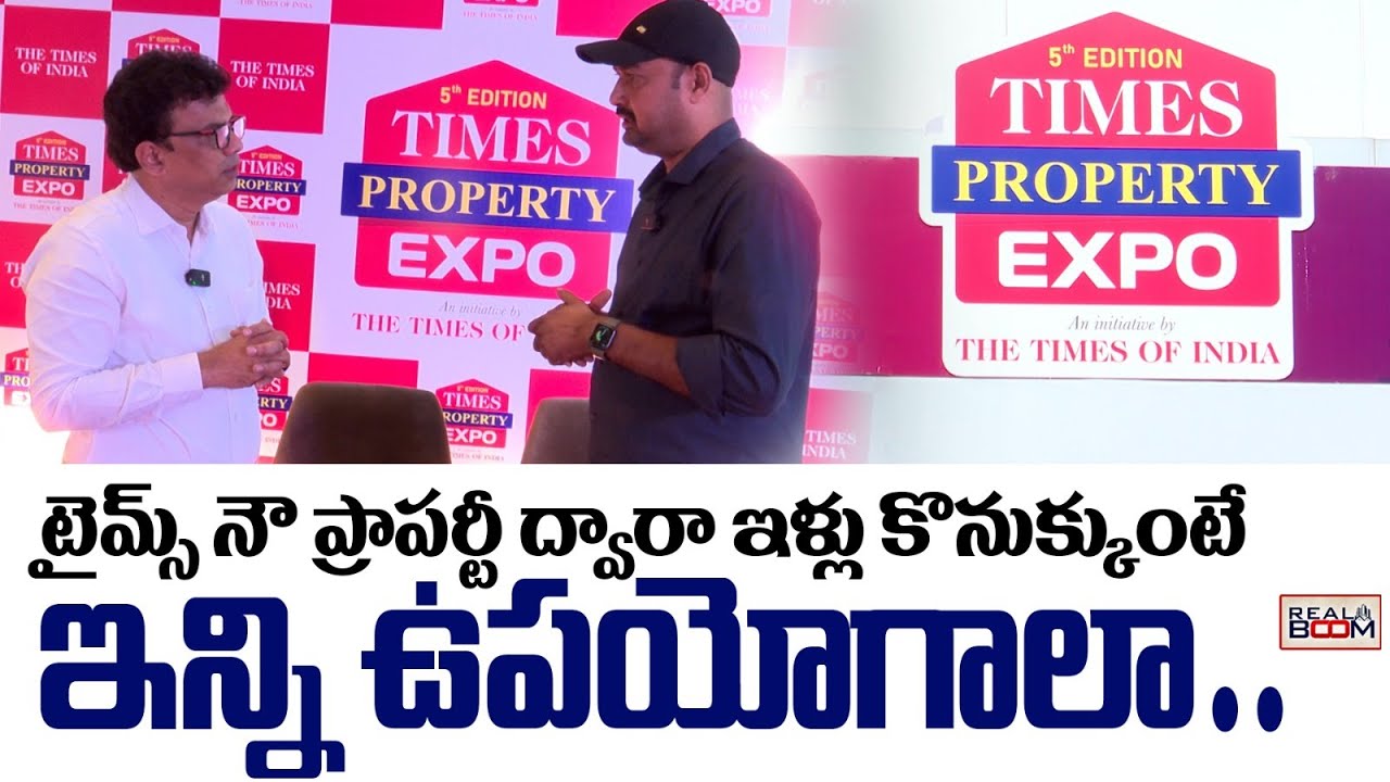 Benefits of Buying House in Times Now Property | Sridhar Reddy | Times ...