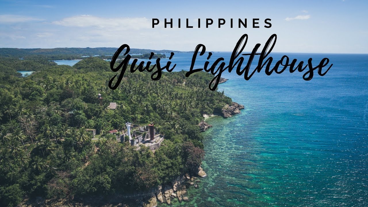 Guimaras Island Philippines - Guisi Beach & Lighthouse & Eating Mangos ...