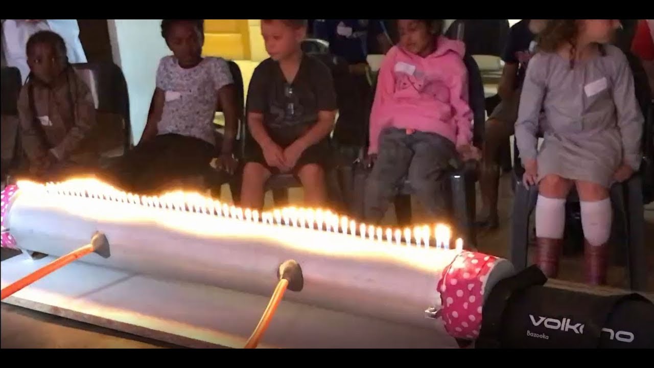 Rubens' Tube Experiment Dec. 2017 - YouTube