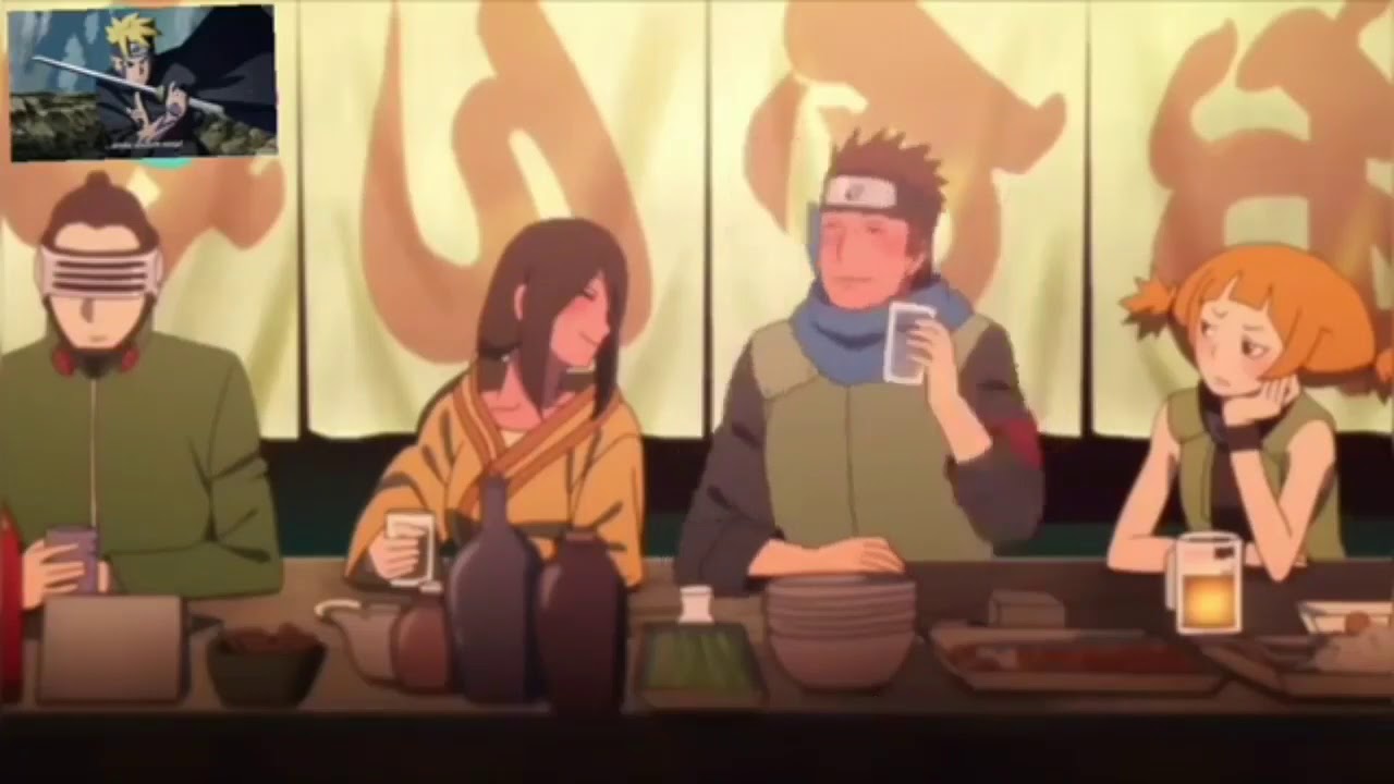 Funny moments Konohamaru, Hanabi, naruto, Temari and boruto - YouTube