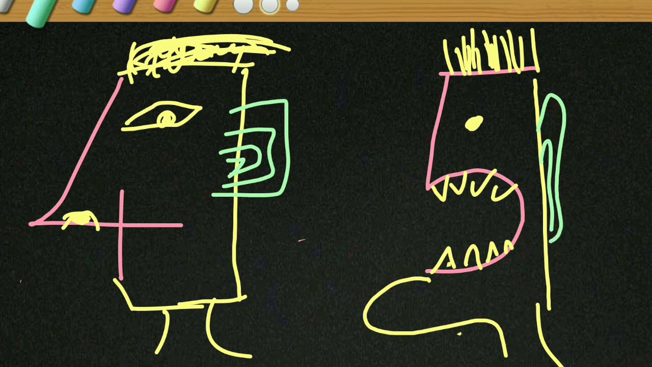Draw Halloween Monsters With Numbers / Fun Math Drawing for kids - YouTube