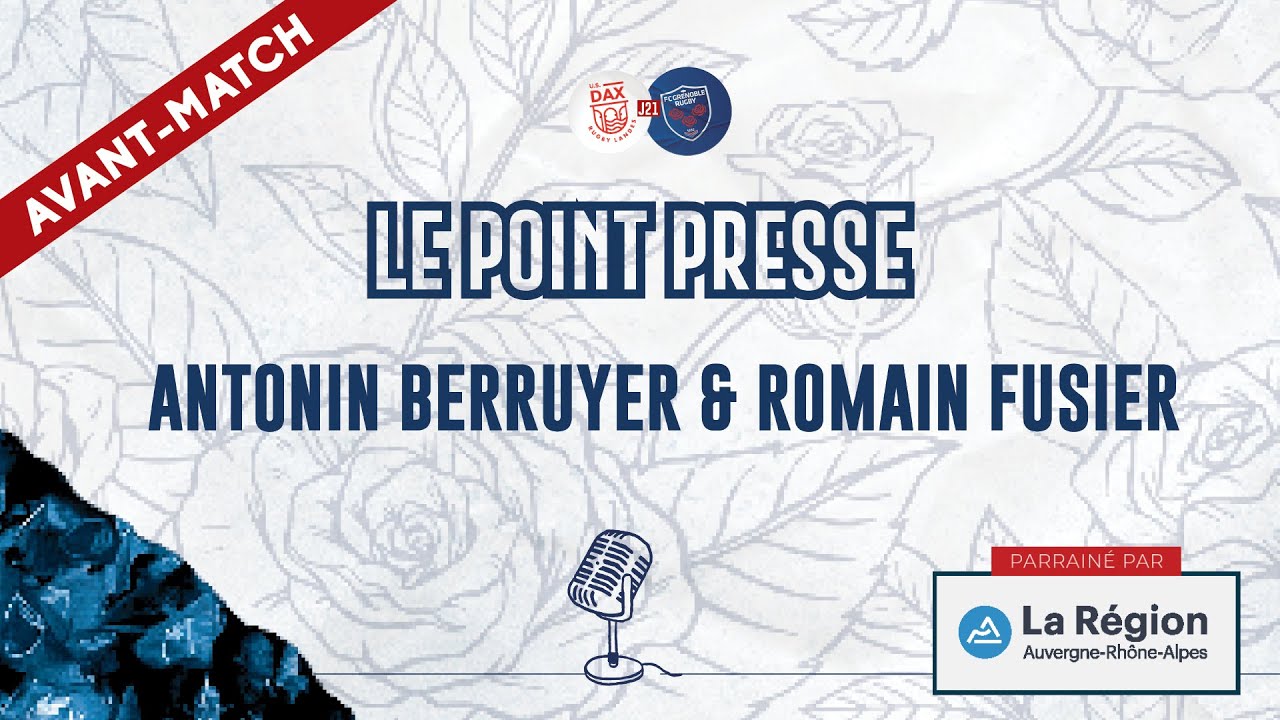 🎙️ 𝕃'𝕒𝕧𝕒𝕟𝕥-𝕞𝕒𝕥𝕔𝕙 | Antonin Berruyer & Romain Fusier | J21 - YouTube