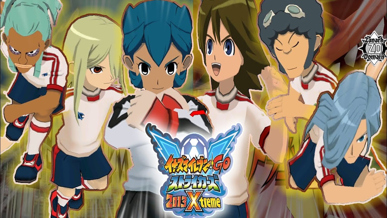 FFI LEGENDS Inazuma Eleven Go Strikers 2013 - YouTube
