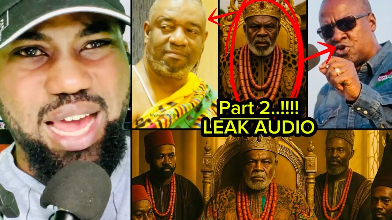 part 2..!! -lɛak audio on the ɛvil plans of the ibo king in ghana ...