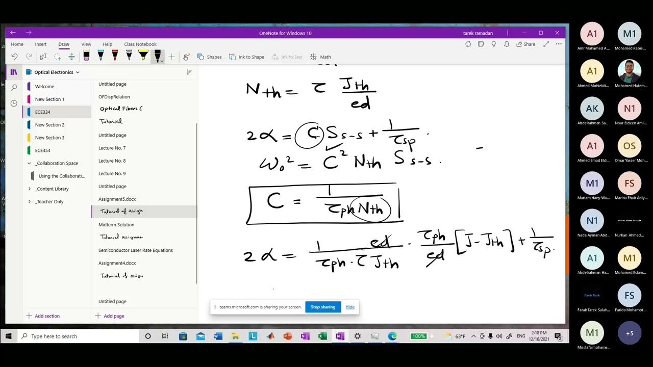 lecture 8 part 2 - YouTube
