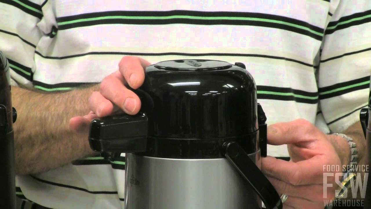Update International - Air Pot w/Push-Button Top at Food Service ...
