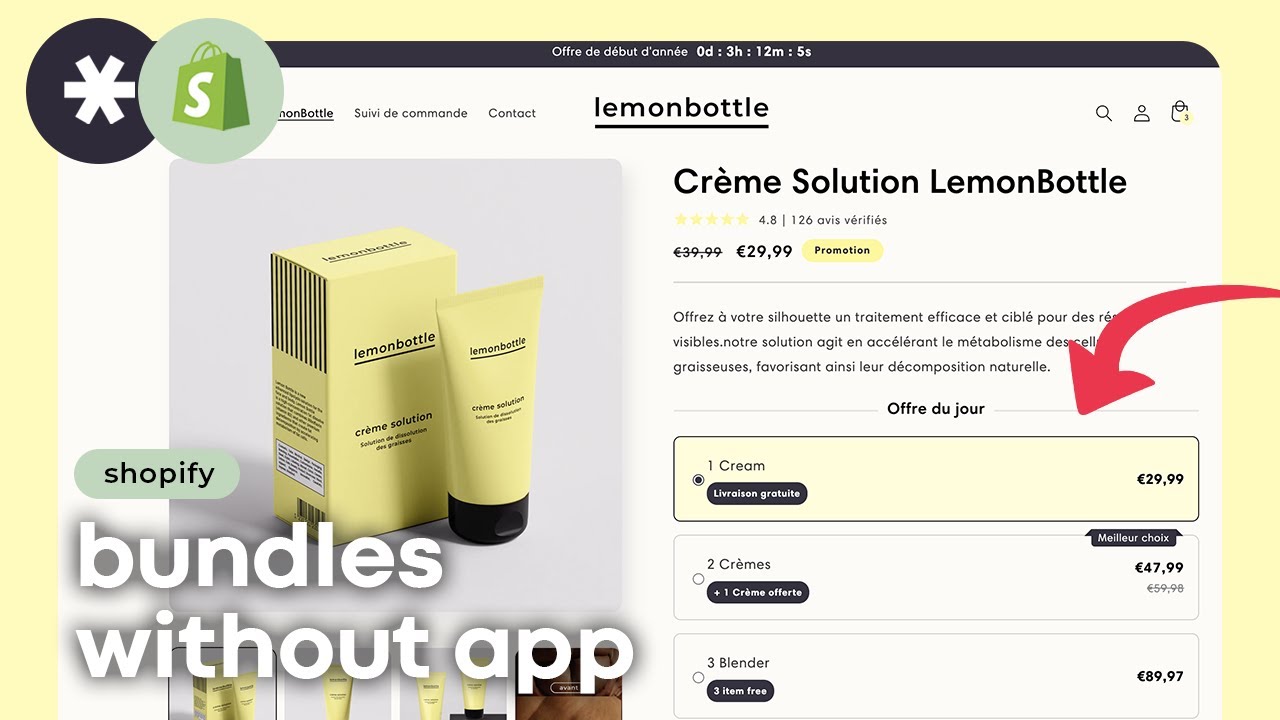 How to add Bundle to your Shopify Store for FREE - Shopify Bundles ...