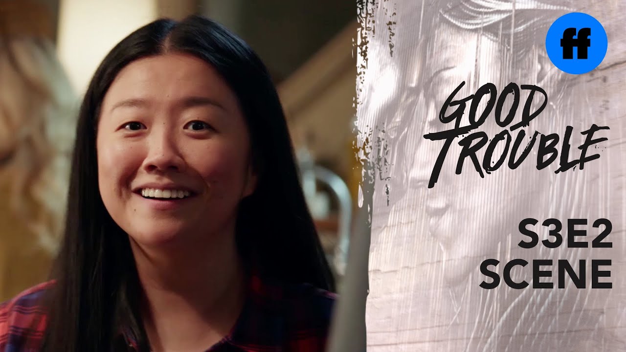 Good Trouble Season 3, Episode 2 | Alice Gets into the Comedy Workshop ...