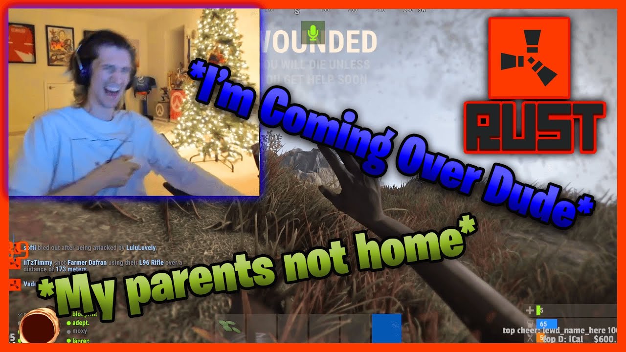 xQc Best Funny Rust Compilation - YouTube